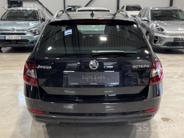 Melns Skoda Octavia 2019 Rīga, ar dzinēja tilpumu 1.50 L un nobraukumu 193 tūkst. km par 11990 €, foto 6 vietnē AUTOMOTO.COM.LV