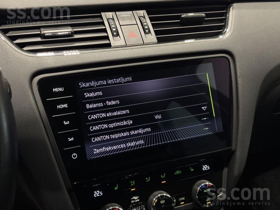 Черный Шкода Октавия 2019 в Рига, объемом двигателя 1.50 л и пробегом 193 тыс. км за 11990 €, фото 26 на AUTOMOTO.COM.LV