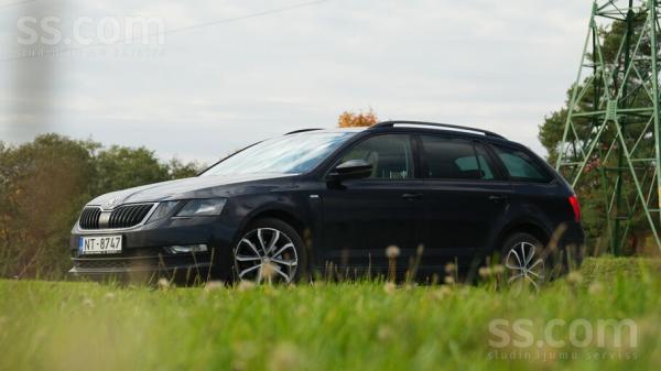 Черный Шкода Октавия 2019 в Цесис, объемом двигателя 2.00 л и пробегом 255 тыс. км за 9900 €, фото 3 на AUTOMOTO.COM.LV