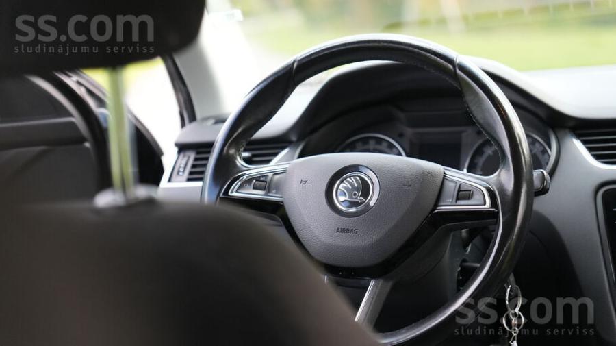 Черный Шкода Октавия 2019 в Цесис, объемом двигателя 2.00 л и пробегом 255 тыс. км за 9900 €, фото 7 на AUTOMOTO.COM.LV