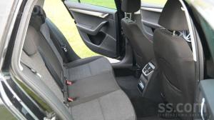 Черный Шкода Октавия 2019 в Цесис, объемом двигателя 2.00 л и пробегом 255 тыс. км за 9900 €, фото 13 на AUTOMOTO.COM.LV