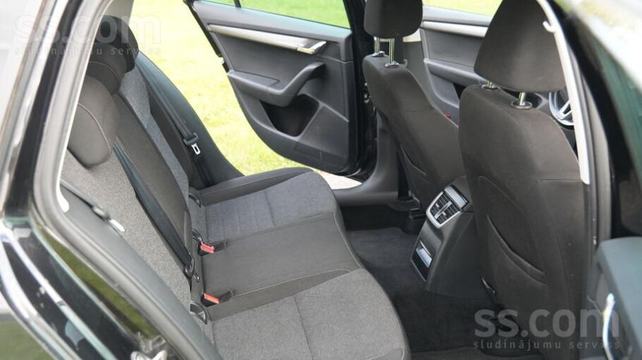 Черный Шкода Октавия 2019 в Цесис, объемом двигателя 2.00 л и пробегом 255 тыс. км за 9900 €, фото 13 на AUTOMOTO.COM.LV