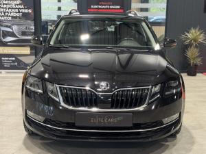 Black Skoda Octavia 2019 in Riga, with an engine capacity of 1.50 L and mileage of 193 thousand km for 11990 €, photo  on AUTOMOTO.COM.LV