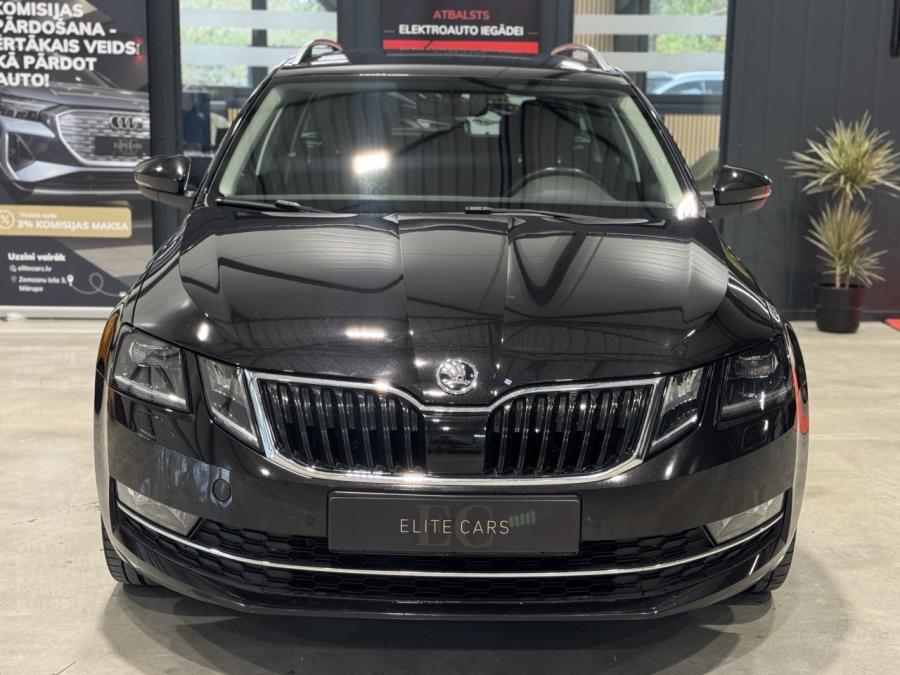 Черный Шкода Октавия 2019 в Рига, объемом двигателя 1.50 л и пробегом 193 тыс. км за 11990 €, фото 1 на AUTOMOTO.COM.LV