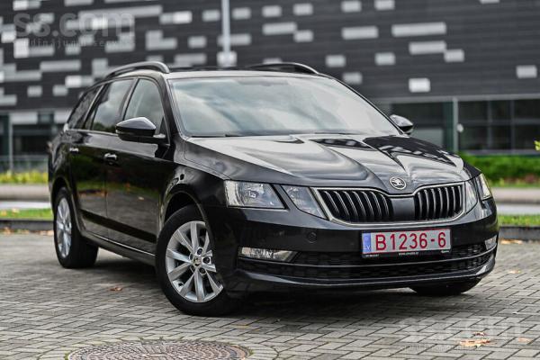 Black Skoda Octavia 2019 in Jelgava, with an engine capacity of 1.60 L and mileage of 245 thousand km for 8700 €, photo 1 on AUTOMOTO.COM.LV