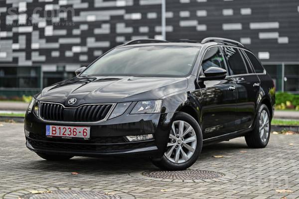 Black Skoda Octavia 2019 in Jelgava, with an engine capacity of 1.60 L and mileage of 245 thousand km for 8700 €, photo 3 on AUTOMOTO.COM.LV