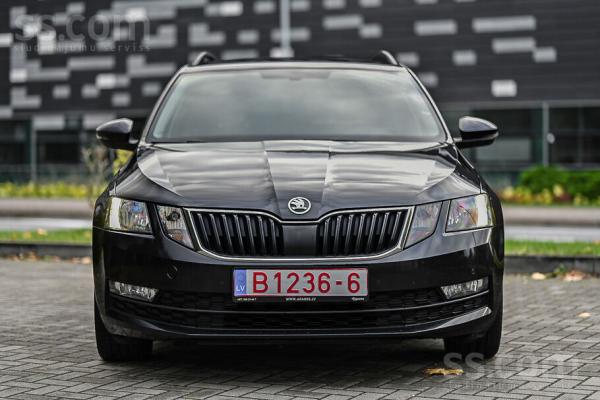 Black Skoda Octavia 2019 in Jelgava, with an engine capacity of 1.60 L and mileage of 245 thousand km for 8700 €, photo 6 on AUTOMOTO.COM.LV