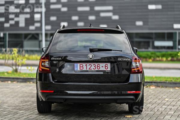 Black Skoda Octavia 2019 in Jelgava, with an engine capacity of 1.60 L and mileage of 245 thousand km for 8700 €, photo 7 on AUTOMOTO.COM.LV