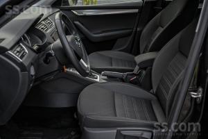 Черный Шкода Октавия 2019 в Елгава, объемом двигателя 1.60 л и пробегом 245 тыс. км за 8700 €, фото 15 на AUTOMOTO.COM.LV