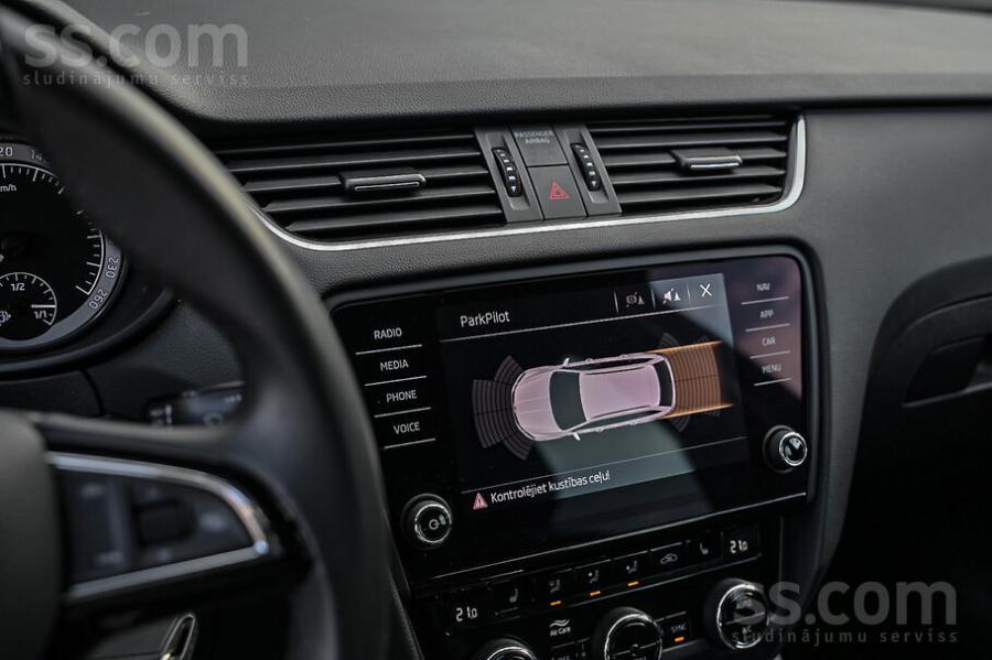 Черный Шкода Октавия 2019 в Елгава, объемом двигателя 1.60 л и пробегом 245 тыс. км за 8700 €, фото 26 на AUTOMOTO.COM.LV