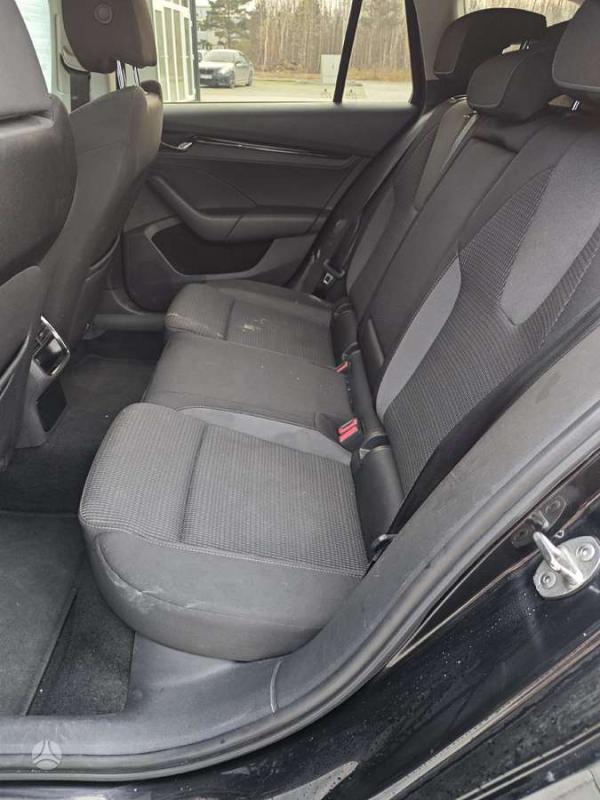 Black Skoda Octavia 2020 in Kaunas, with an engine capacity of 1.97 L and mileage of 223 thousand km for 14500 €, photo 11 on AUTOMOTO.COM.LV