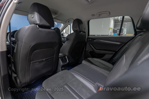Melns Skoda Octavia 2020 Tallina, ar dzinēja tilpumu 1.40 L un nobraukumu 49 tūkst. km par 22900 €, foto 11 vietnē AUTOMOTO.COM.LV