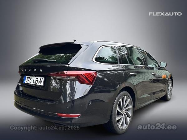 Melns Skoda Octavia 2020 Tallina, ar dzinēja tilpumu 2.00 L un nobraukumu 123 tūkst. km par 21490 €, foto 4 vietnē AUTOMOTO.COM.LV