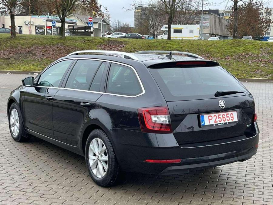 Melns Skoda Octavia 2020 Jonava, ar dzinēja tilpumu 1.50 L un nobraukumu 272 tūkst. km par 9000 €, foto 7 vietnē AUTOMOTO.COM.LV