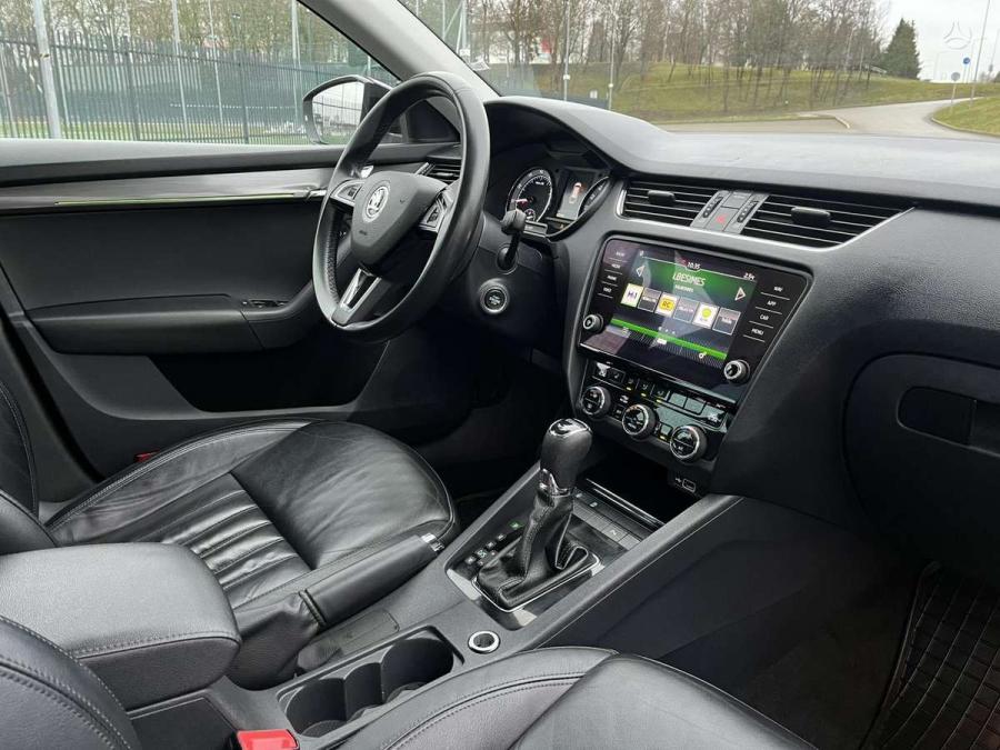 Melns Skoda Octavia 2020 Jonava, ar dzinēja tilpumu 1.50 L un nobraukumu 272 tūkst. km par 9000 €, foto 16 vietnē AUTOMOTO.COM.LV