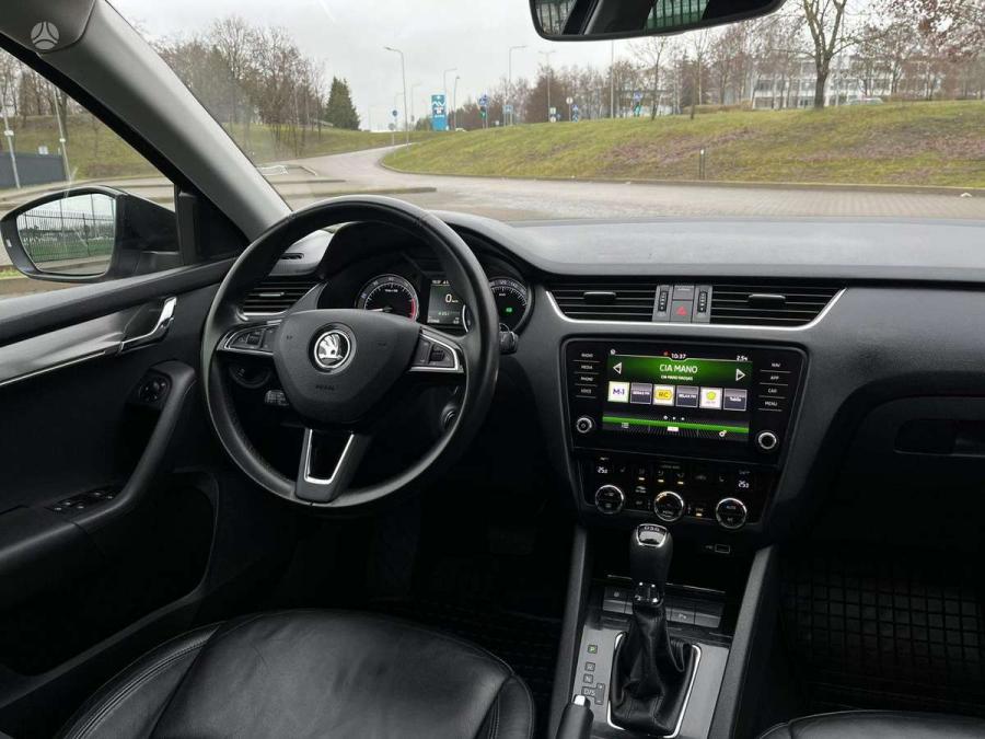 Melns Skoda Octavia 2020 Jonava, ar dzinēja tilpumu 1.50 L un nobraukumu 272 tūkst. km par 9000 €, foto 30 vietnē AUTOMOTO.COM.LV