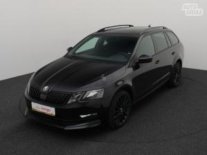 Melns Skoda Octavia 2020 Viļņa, ar dzinēja tilpumu 1.50 L un nobraukumu 187 tūkst. km par 13899 €, foto  vietnē AUTOMOTO.COM.LV