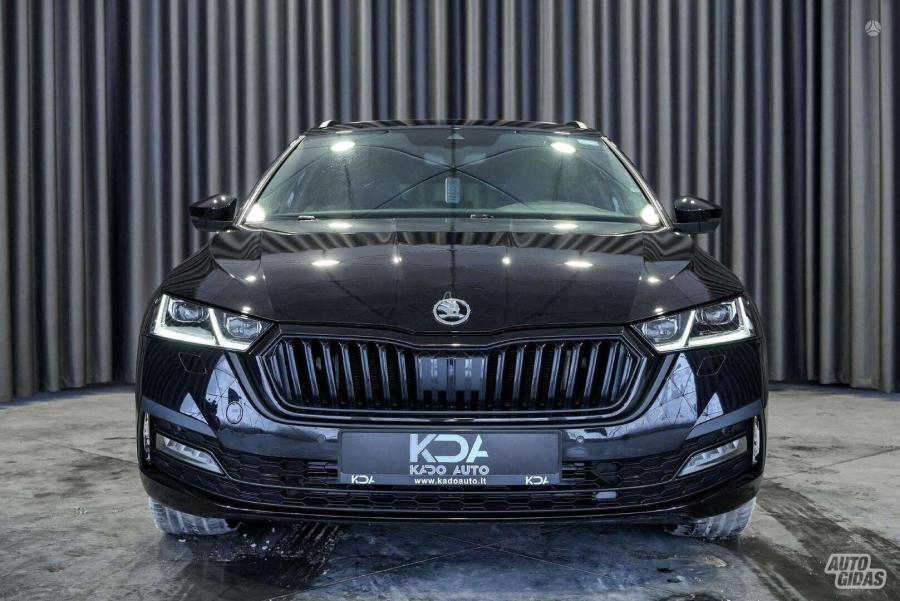 Melns Skoda Octavia 2020 Marijampole, ar dzinēja tilpumu 2.00 L un nobraukumu 101 tūkst. km par 19650 €, foto 3 vietnē AUTOMOTO.COM.LV
