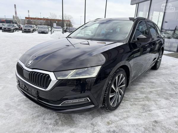 Black Skoda Octavia 2020 in Kaunas, with an engine capacity of 1.50 L and mileage of 162 thousand km for 13900 €, photo 1 on AUTOMOTO.COM.LV