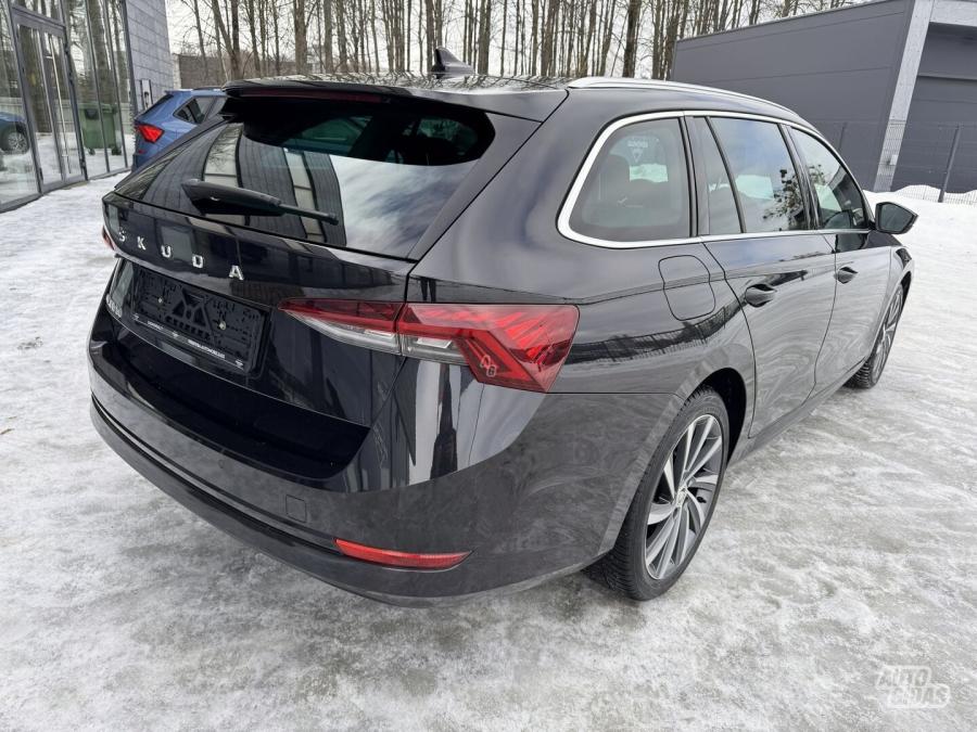 Melns Skoda Octavia 2020 Kauņa, ar dzinēja tilpumu 1.50 L un nobraukumu 162 tūkst. km par 13900 €, foto 4 vietnē AUTOMOTO.COM.LV