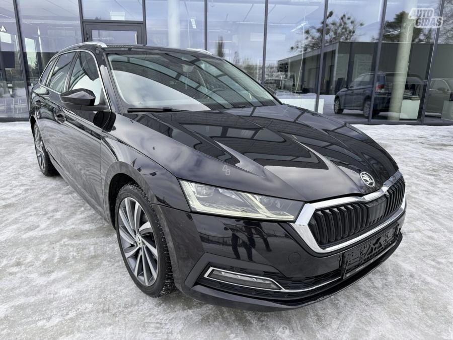 Melns Skoda Octavia 2020 Kauņa, ar dzinēja tilpumu 1.50 L un nobraukumu 162 tūkst. km par 13900 €, foto 3 vietnē AUTOMOTO.COM.LV