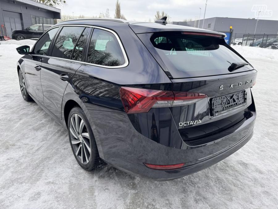 Melns Skoda Octavia 2020 Kauņa, ar dzinēja tilpumu 1.50 L un nobraukumu 162 tūkst. km par 13900 €, foto 5 vietnē AUTOMOTO.COM.LV