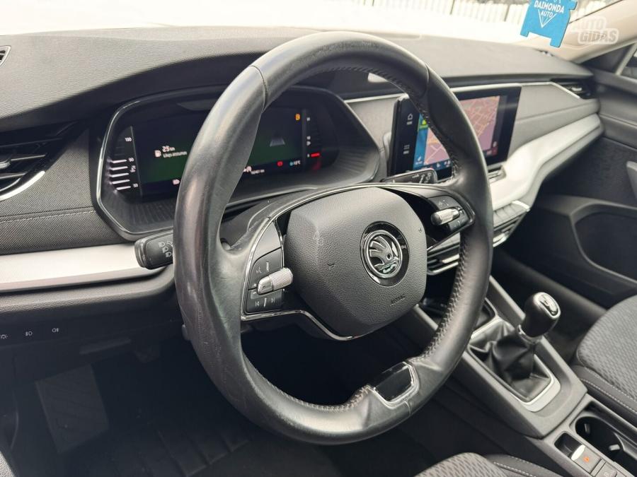 Melns Skoda Octavia 2020 Kauņa, ar dzinēja tilpumu 1.50 L un nobraukumu 162 tūkst. km par 13900 €, foto 10 vietnē AUTOMOTO.COM.LV