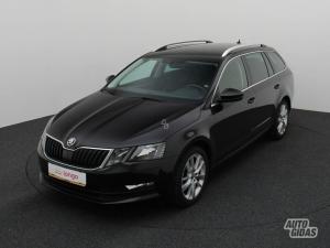 Melns Skoda Octavia 2020 Viļņa, ar dzinēja tilpumu 1.50 L un nobraukumu 142 tūkst. km par 13899 €, foto  vietnē AUTOMOTO.COM.LV
