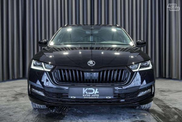 Melns Skoda Octavia 2020 Marijampole, ar dzinēja tilpumu 2.00 L un nobraukumu 101 tūkst. km par 19450 €, foto 3 vietnē AUTOMOTO.COM.LV