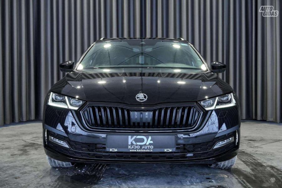 Melns Skoda Octavia 2020 Marijampole, ar dzinēja tilpumu 2.00 L un nobraukumu 101 tūkst. km par 19450 €, foto 3 vietnē AUTOMOTO.COM.LV