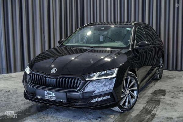 Melns Skoda Octavia 2020 Marijampole, ar dzinēja tilpumu 2.00 L un nobraukumu 101 tūkst. km par 19450 €, foto 4 vietnē AUTOMOTO.COM.LV