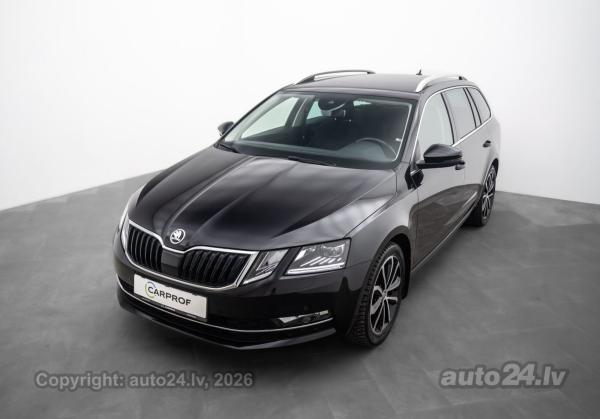 Black Skoda Octavia 2020 in Tallinn, with an engine capacity of 1.50 L and mileage of 180 thousand km for 10899 €, photo 1 on AUTOMOTO.COM.LV