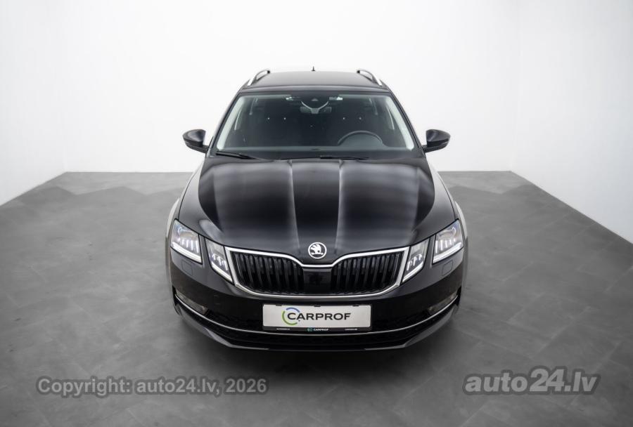 Black Skoda Octavia 2020 in Tallinn, with an engine capacity of 1.50 L and mileage of 180 thousand km for 10899 €, photo 3 on AUTOMOTO.COM.LV