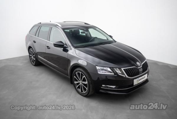 Black Skoda Octavia 2020 in Tallinn, with an engine capacity of 1.50 L and mileage of 180 thousand km for 10899 €, photo 3 on AUTOMOTO.COM.LV
