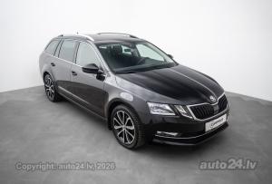 Black Skoda Octavia 2020 in Tallinn, with an engine capacity of 1.50 L and mileage of 180 thousand km for 10899 €, photo 4 on AUTOMOTO.COM.LV
