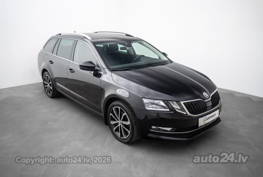 Black Skoda Octavia 2020 in Tallinn, with an engine capacity of 1.50 L and mileage of 180 thousand km for 10899 €, photo 4 on AUTOMOTO.COM.LV
