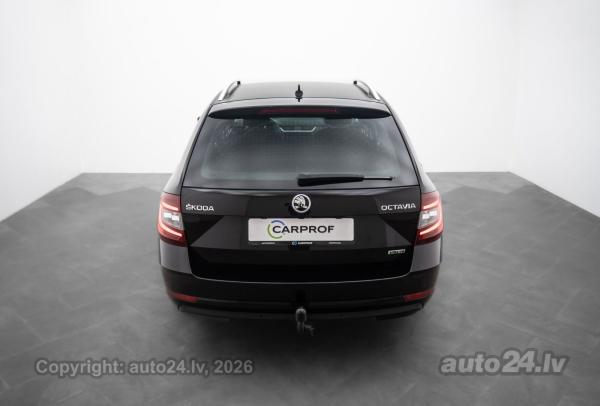 Black Skoda Octavia 2020 in Tallinn, with an engine capacity of 1.50 L and mileage of 180 thousand km for 10899 €, photo 5 on AUTOMOTO.COM.LV