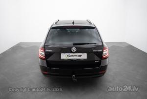 Black Skoda Octavia 2020 in Tallinn, with an engine capacity of 1.50 L and mileage of 180 thousand km for 10899 €, photo 6 on AUTOMOTO.COM.LV