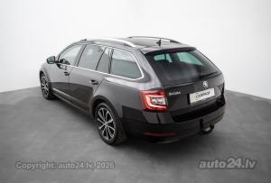 Black Skoda Octavia 2020 in Tallinn, with an engine capacity of 1.50 L and mileage of 180 thousand km for 10899 €, photo 7 on AUTOMOTO.COM.LV