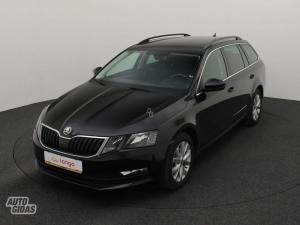 Black Skoda Octavia 2020 in Vilnius, with an engine capacity of 1.50 L and mileage of 173 thousand km for 12799 €, photo  on AUTOMOTO.COM.LV