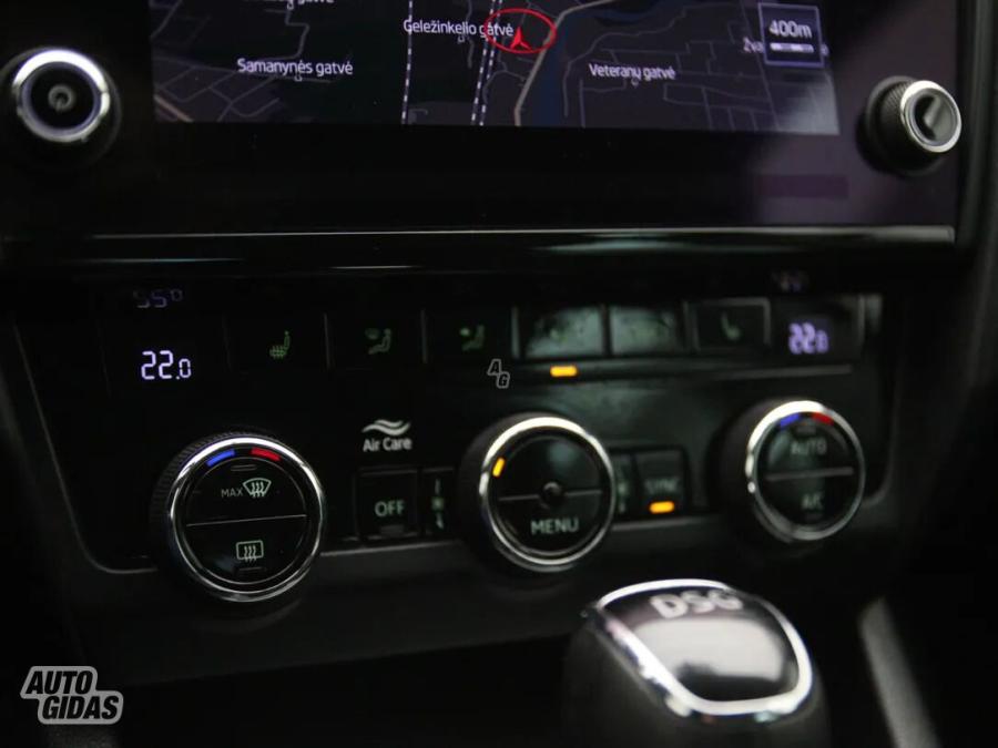 Melns Skoda Octavia 2020 Viļņa, ar dzinēja tilpumu 1.50 L un nobraukumu 173 tūkst. km par 12799 €, foto 21 vietnē AUTOMOTO.COM.LV