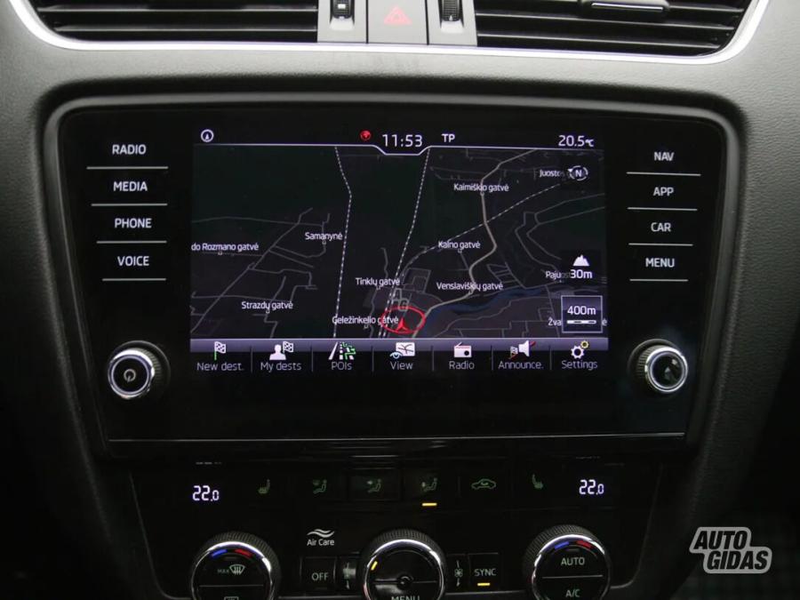 Melns Skoda Octavia 2020 Viļņa, ar dzinēja tilpumu 1.50 L un nobraukumu 173 tūkst. km par 12799 €, foto 25 vietnē AUTOMOTO.COM.LV