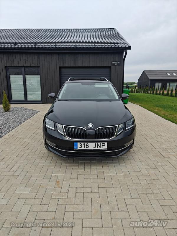 Melns Skoda Octavia 2020 Tartu, ar dzinēja tilpumu 1.50 L un nobraukumu 51 tūkst. km par 18900 €, foto 1 vietnē AUTOMOTO.COM.LV