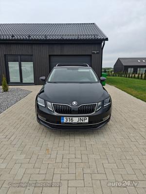 Melns Skoda Octavia 2020 Tartu, ar dzinēja tilpumu 1.50 L un nobraukumu 51 tūkst. km par 18900 €, foto  vietnē AUTOMOTO.COM.LV