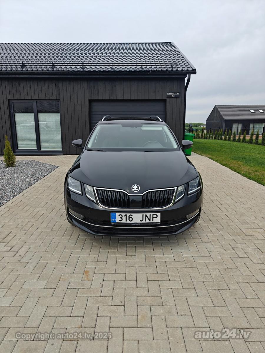 Melns Skoda Octavia 2020 Tartu, ar dzinēja tilpumu 1.50 L un nobraukumu 51 tūkst. km par 18900 €, foto 1 vietnē AUTOMOTO.COM.LV