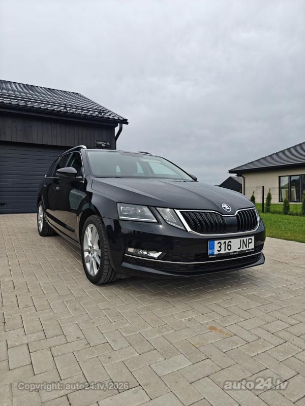 Melns Skoda Octavia 2020 Tartu, ar dzinēja tilpumu 1.50 L un nobraukumu 51 tūkst. km par 18900 €, foto 2 vietnē AUTOMOTO.COM.LV