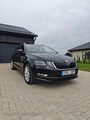Melns Skoda Octavia 2020 Tartu, ar dzinēja tilpumu 1.50 L un nobraukumu 51 tūkst. km par 18900 €, foto 3 vietnē AUTOMOTO.COM.LV