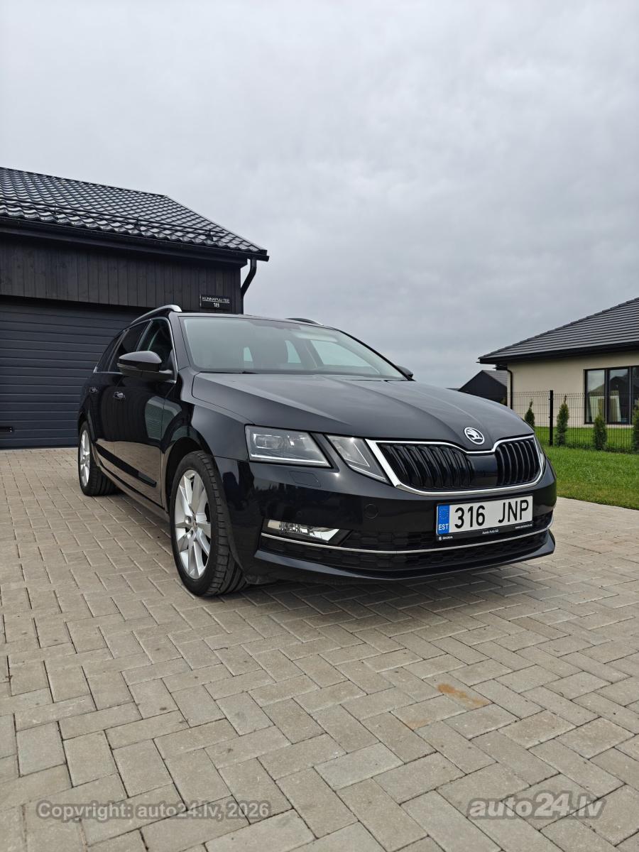 Melns Skoda Octavia 2020 Tartu, ar dzinēja tilpumu 1.50 L un nobraukumu 51 tūkst. km par 18900 €, foto 3 vietnē AUTOMOTO.COM.LV