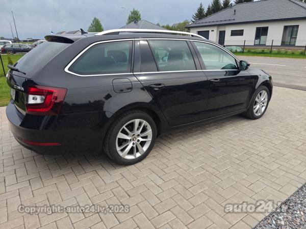 Melns Skoda Octavia 2020 Tartu, ar dzinēja tilpumu 1.50 L un nobraukumu 51 tūkst. km par 18900 €, foto 3 vietnē AUTOMOTO.COM.LV