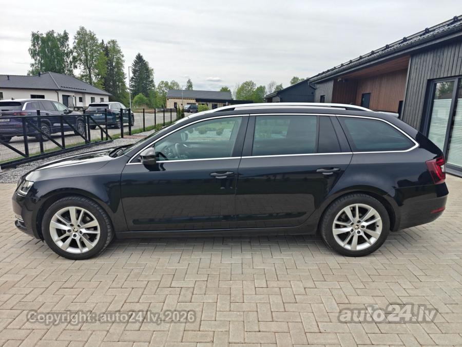 Melns Skoda Octavia 2020 Tartu, ar dzinēja tilpumu 1.50 L un nobraukumu 51 tūkst. km par 18900 €, foto 5 vietnē AUTOMOTO.COM.LV